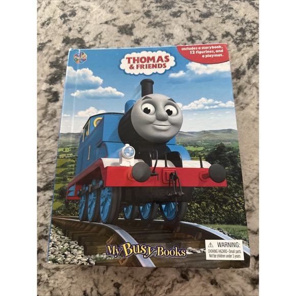Thomas & Friends | Toys | Thomas Friends My Busy Books With Storybook 2 ...